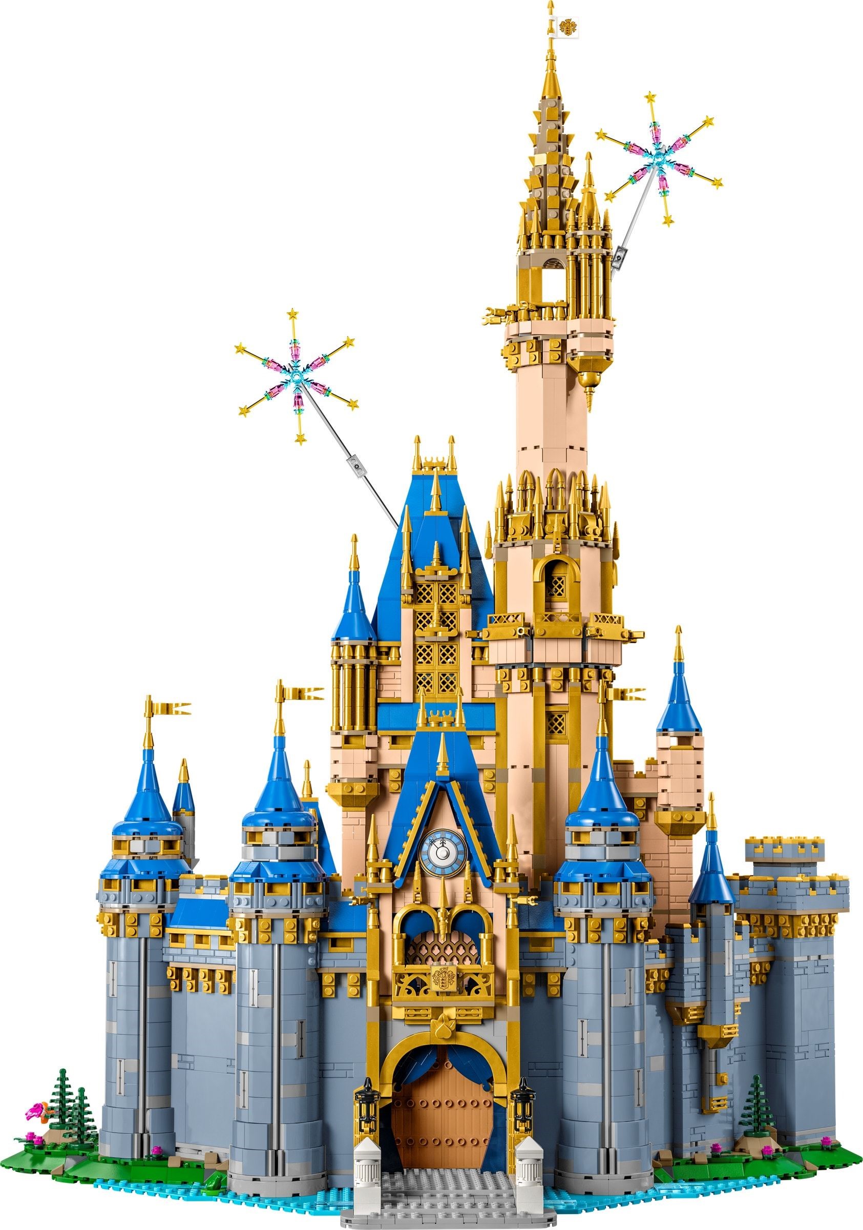 конструктор Лего Disney 43222 Disney Castle - новинка лета 2023 года ...