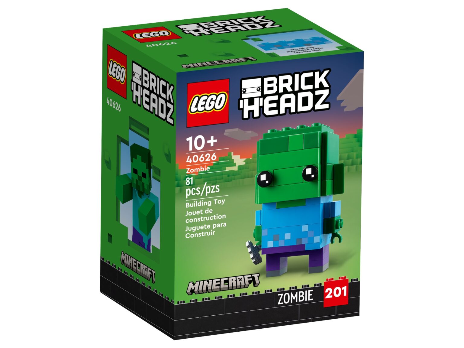 Новинки конструктор Лего BrickHeadz по игре Minecraft - новости музея ...