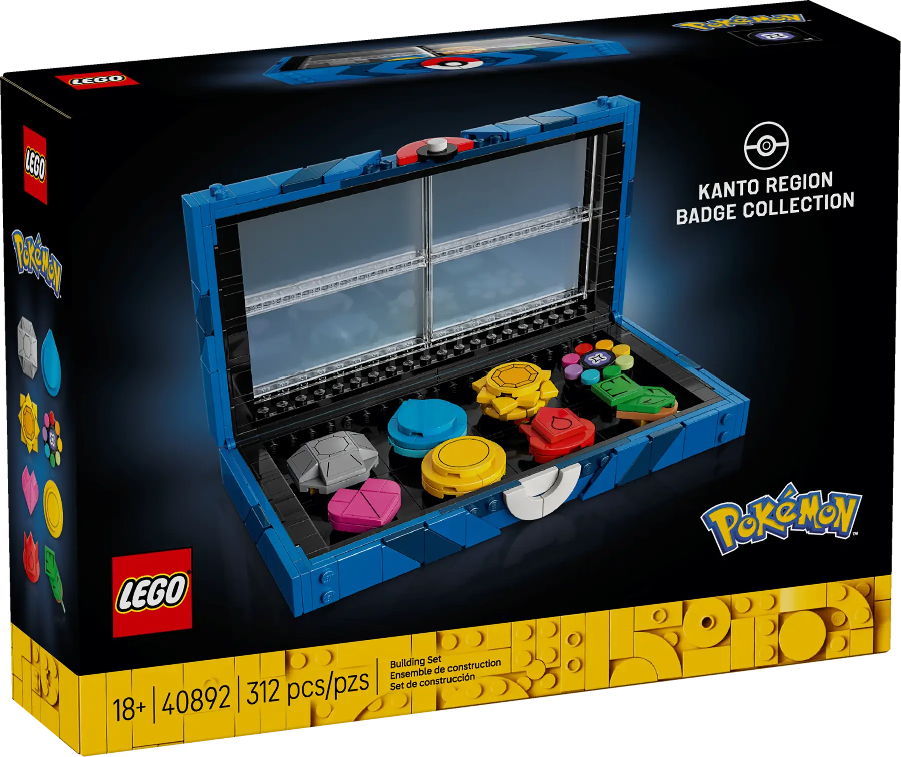 Новая серия LEGO Pokemon - 72153: Venusaur, Charizard and Blastoise ...