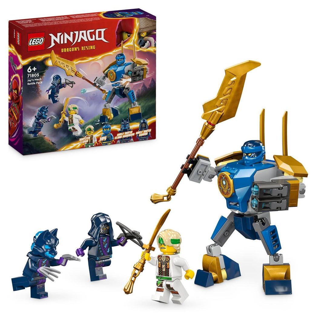 конструктор Лего Ninjago: Dragons Rising - Новые наборы 2024 года ...