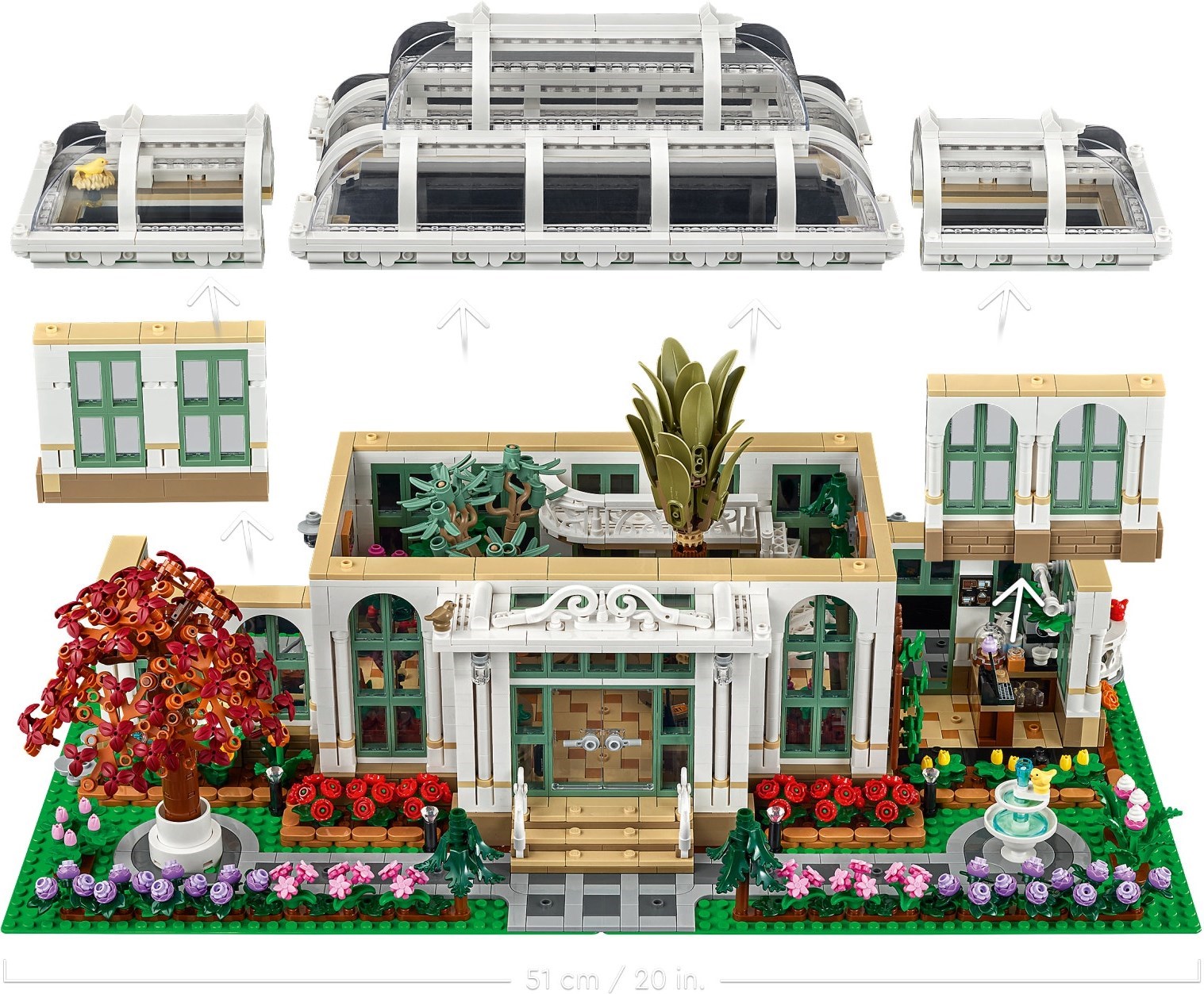 LEGO 21353 The Botanical Garden - Новинка 2024 года! - новости музея ...
