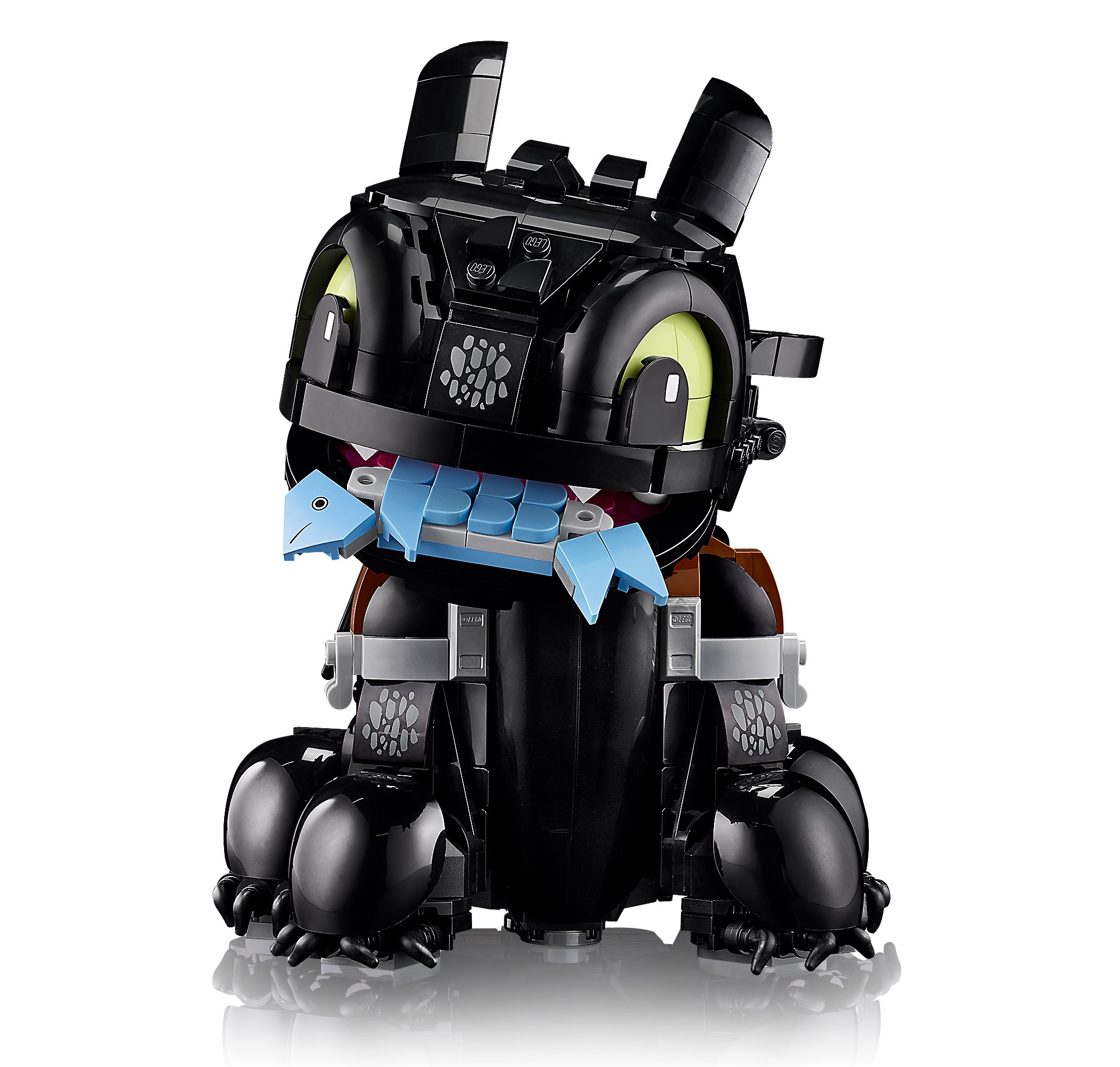 Беззубик в конструктор Лего - 10375 How to Train Your Dragon: Toothless ...