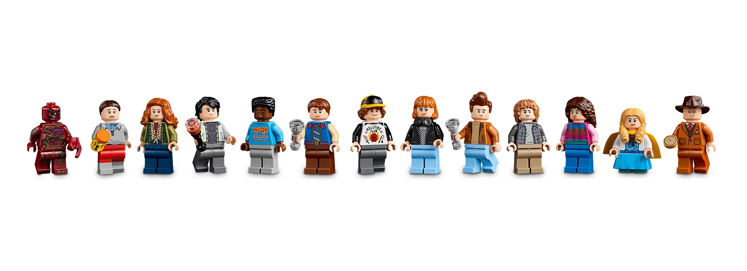 Очень странные дела в LEGO - 11370: Stranger Things The Creel House ...