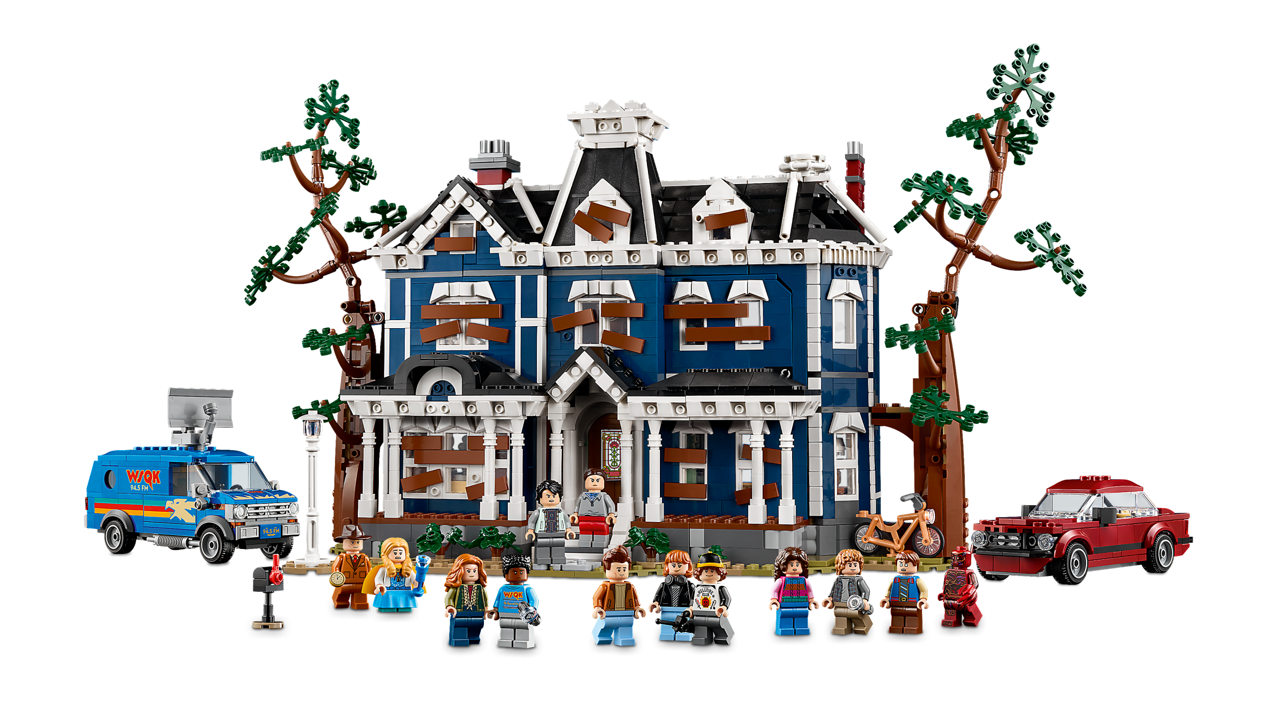 Очень странные дела в LEGO - 11370: Stranger Things The Creel House ...