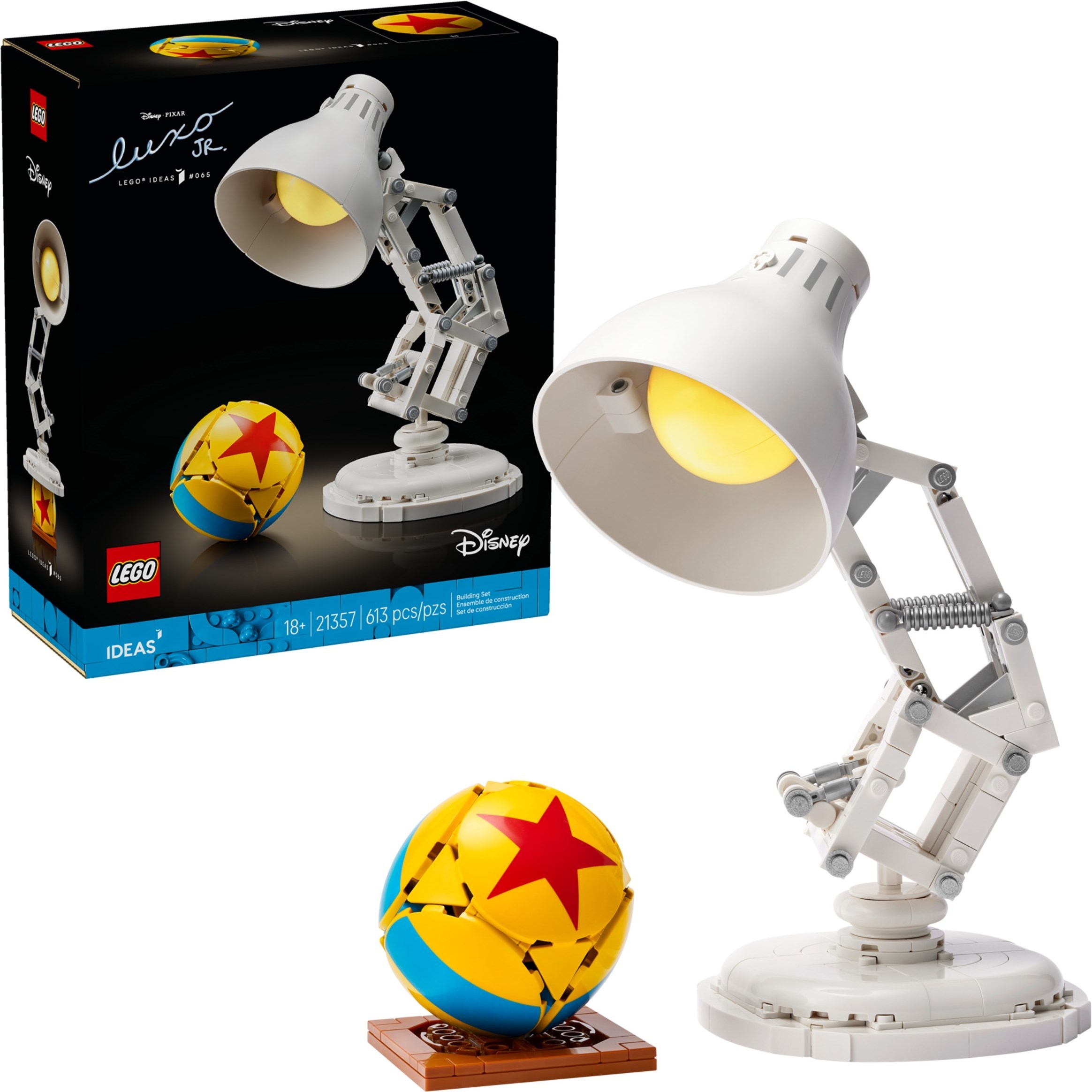 Новинка конструктор Лего Ideas - 21357 Disney Pixar Luxo Jr. - новости ...