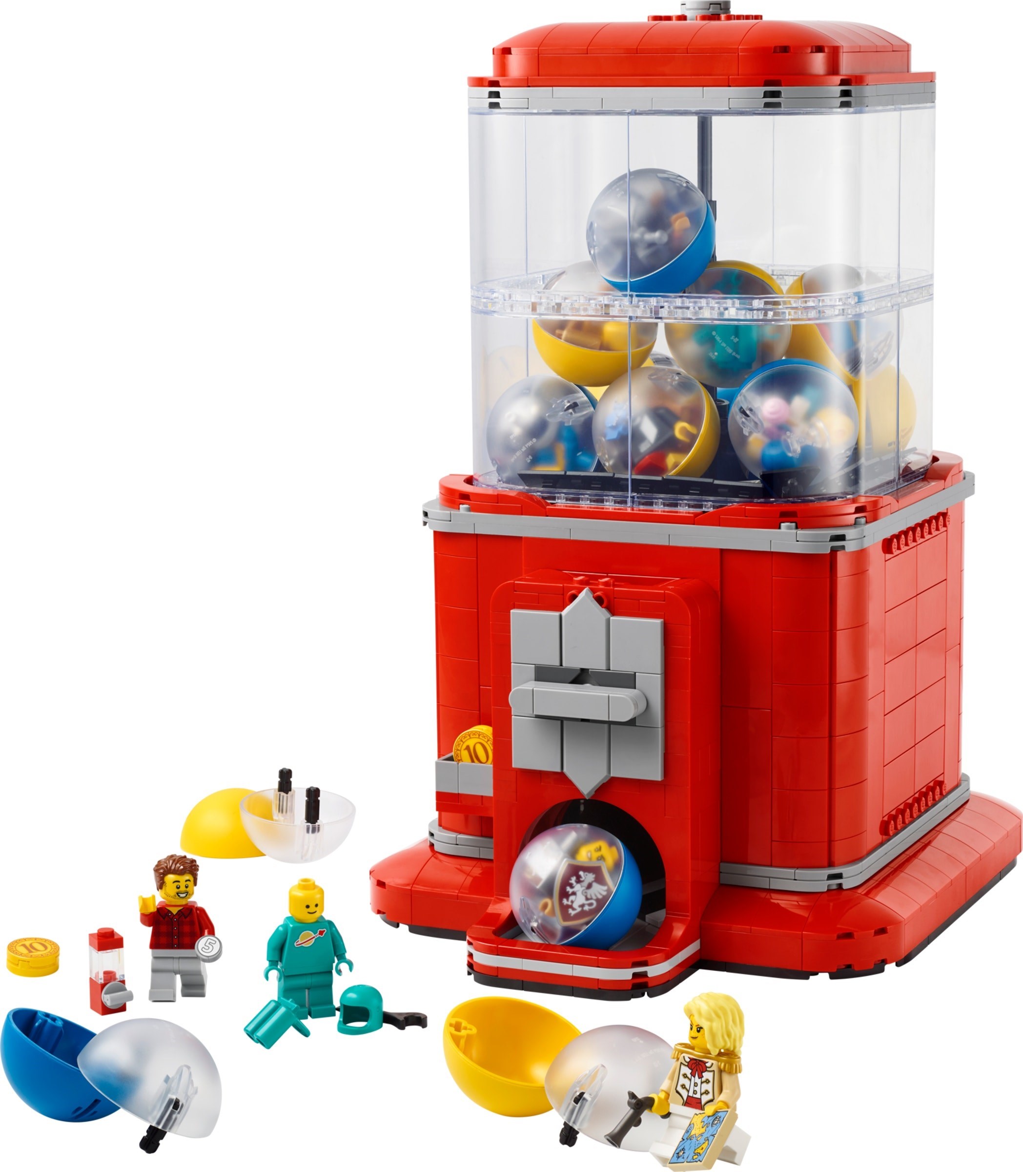 Новинка! Автомат с фигурками конструктор Лего - 21358 Minifigure ...