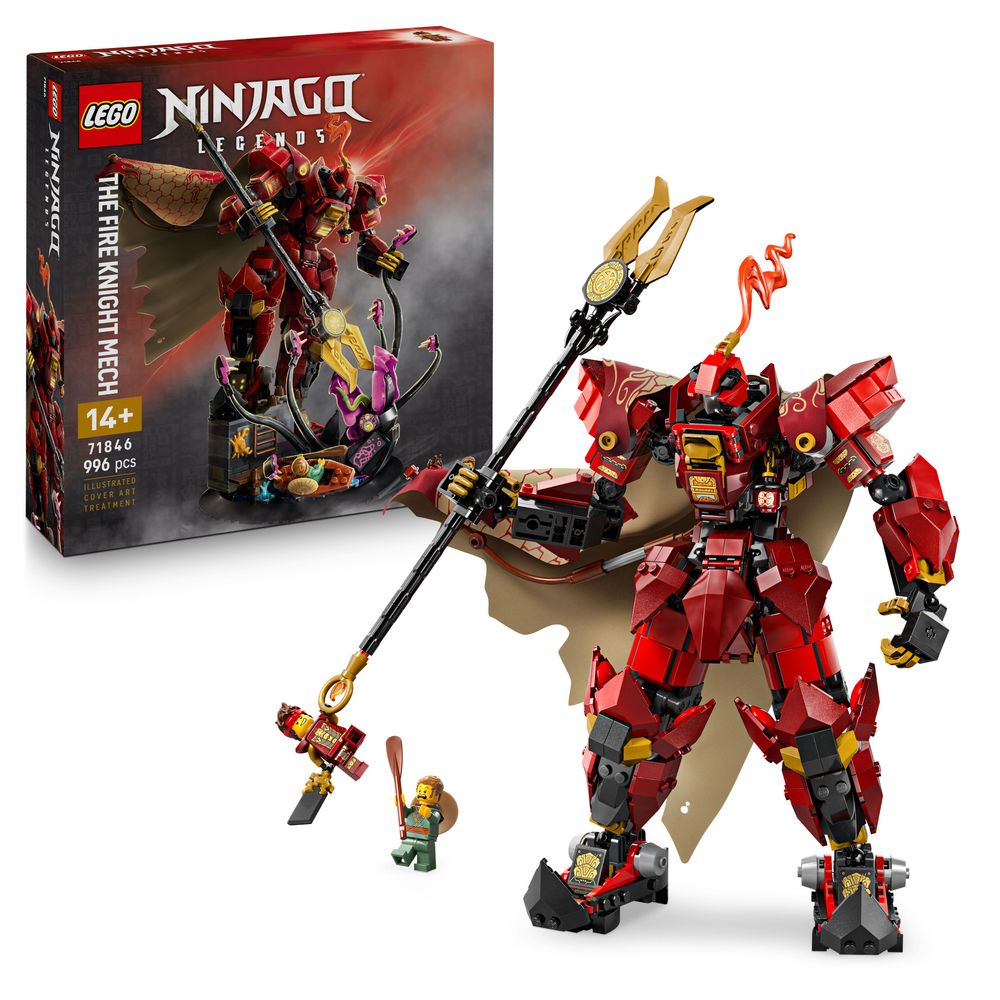 конструктор Лего Ninjago 2025 года - 71847: The Guardian Dragon, 71848 ...